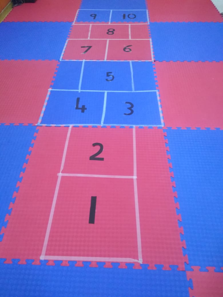 Hopscotch number grid – ELP 2A - CPS Global