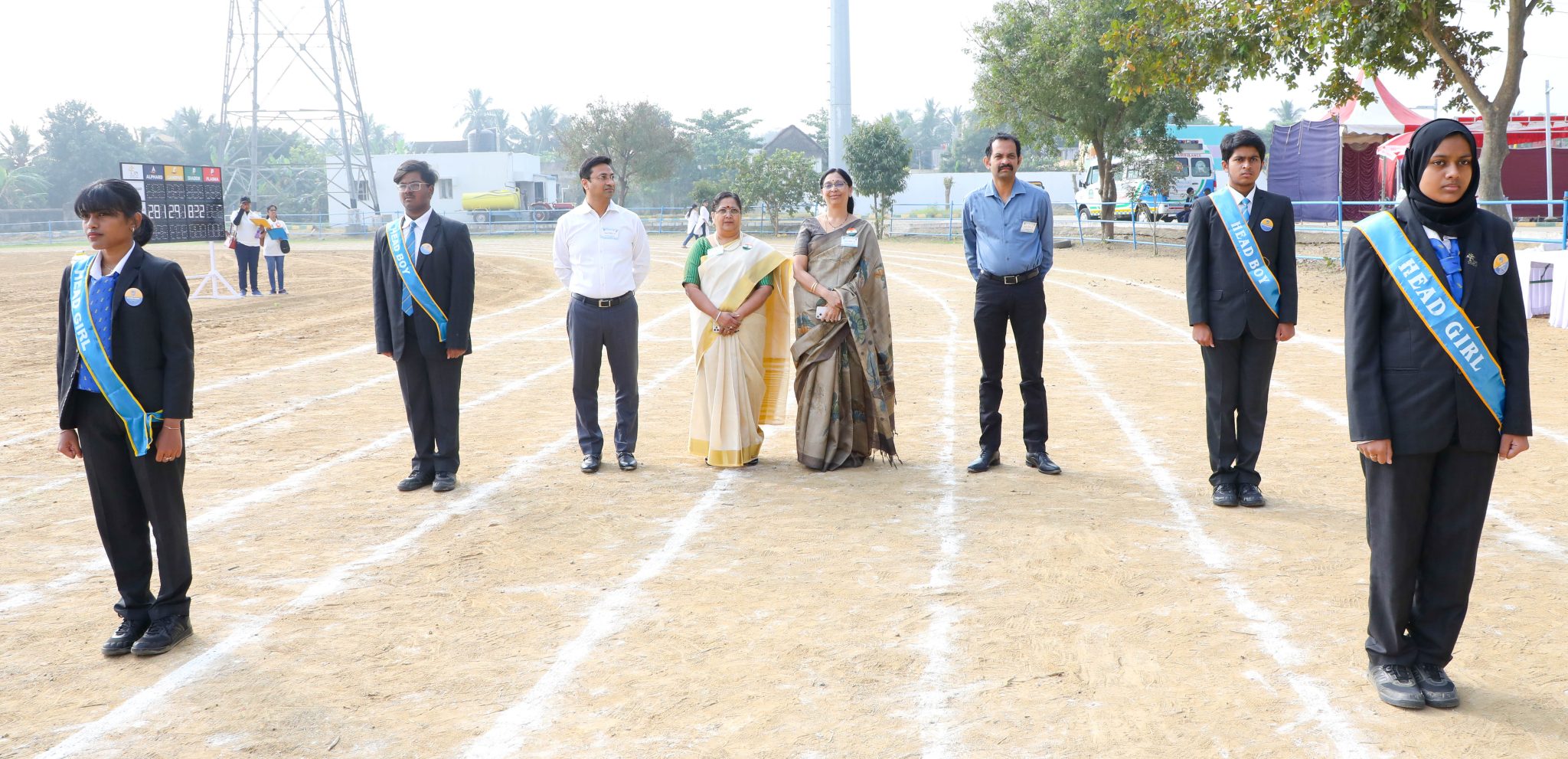 Sports day @ CPSGS, TMZ - CPS Global