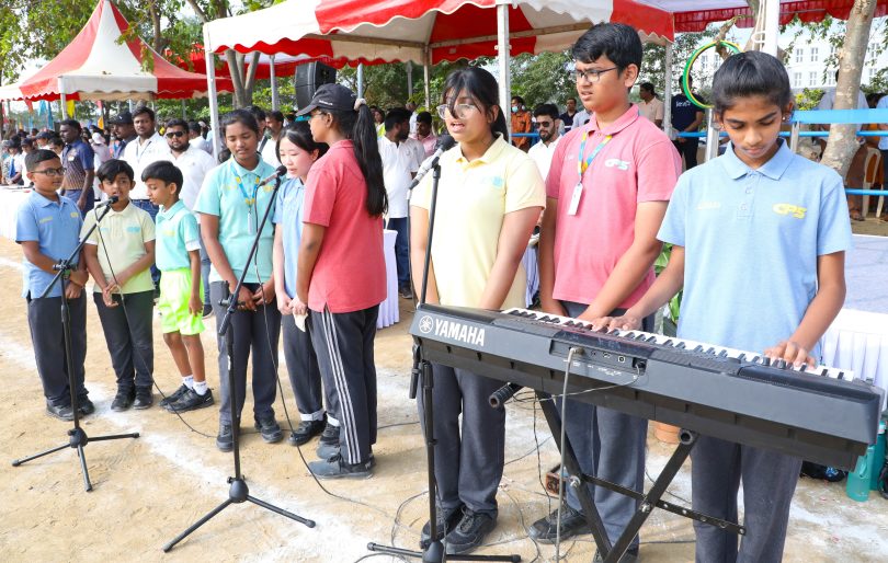 Sports day @ CPSGS, TMZ - CPS Global