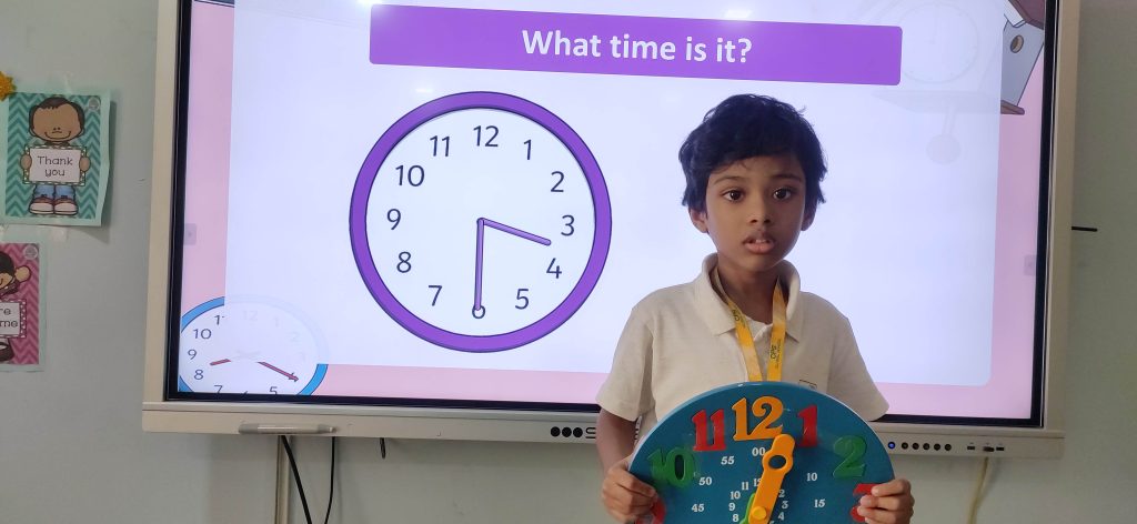 Time Sense @ CPSGS, ANN - CPS Global