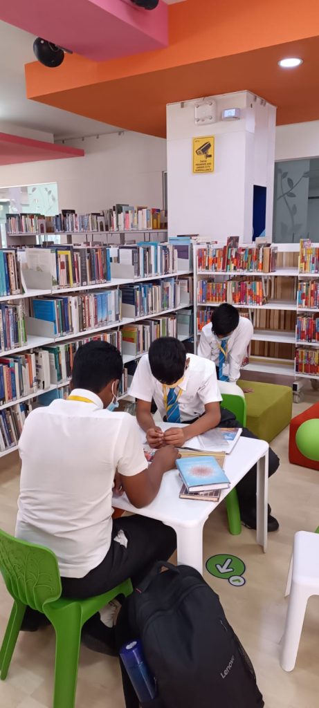 Visit to the British Council Library @ CPSGS, ANN - CPS Global