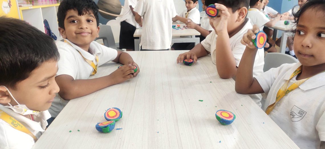 Layer of earth @ CPSGS, ANN - CPS Global