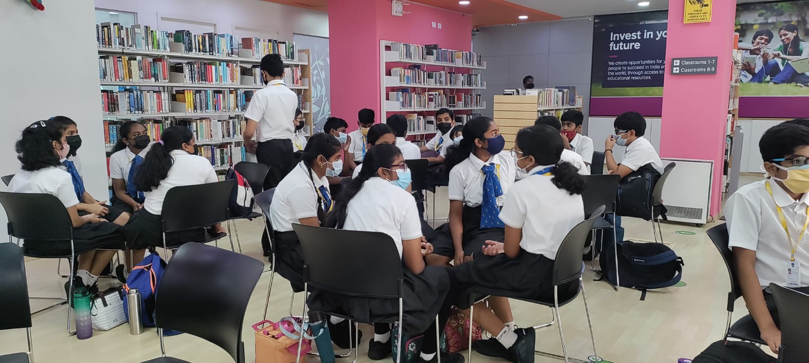 Visit to the British Council Library @ CPSGS, ANN - CPS Global