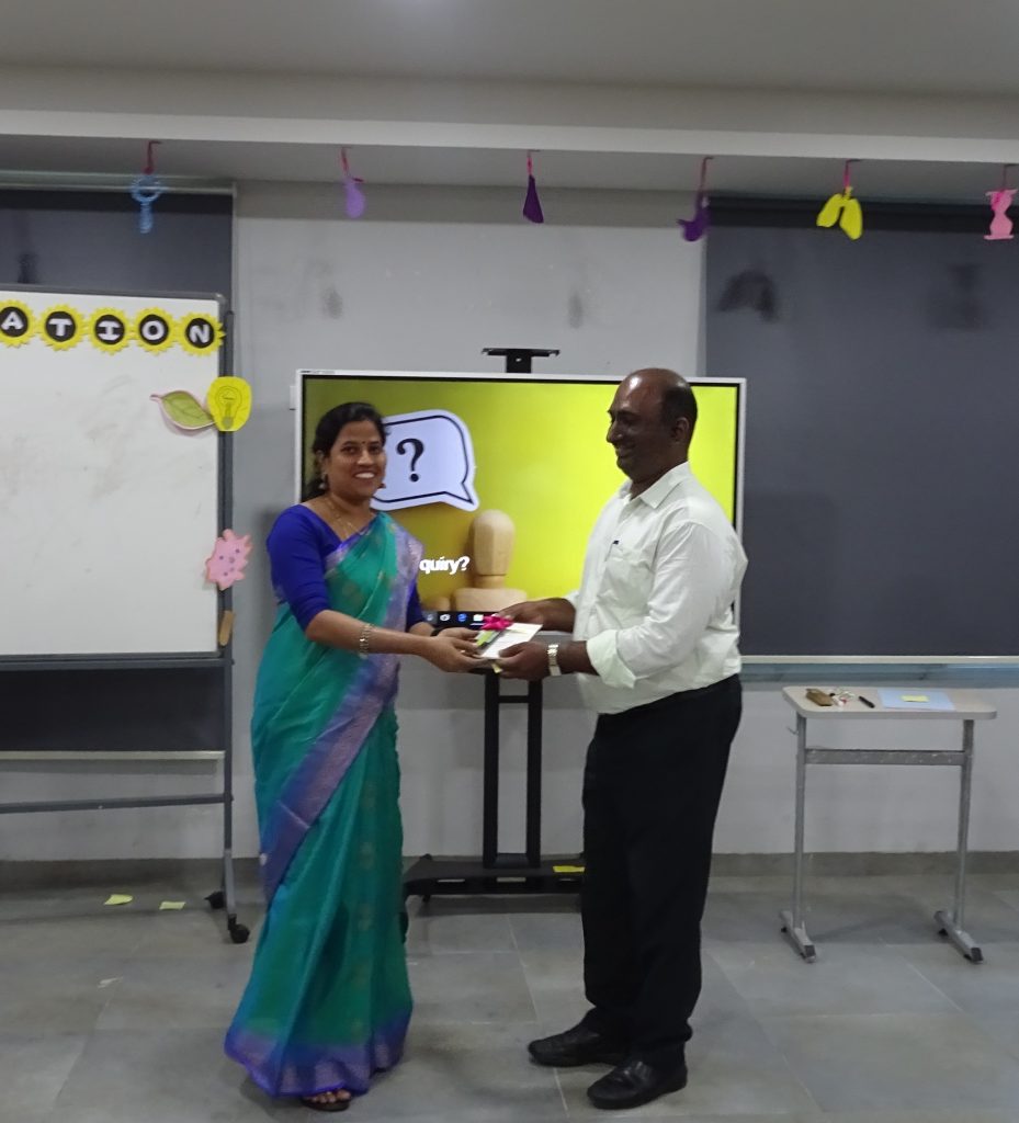 Decoding International Pedagogy, a session by Ms. Sheela Chacko @ CPSGS ...