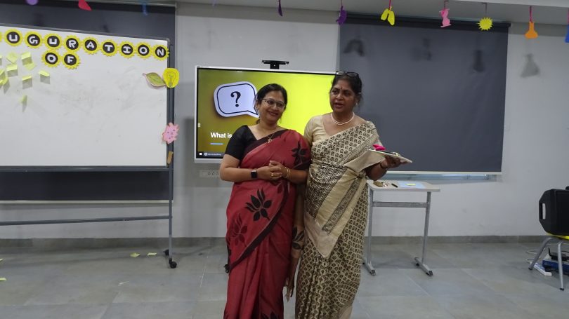 Decoding International Pedagogy, a session by Ms. Sheela Chacko @ CPSGS ...