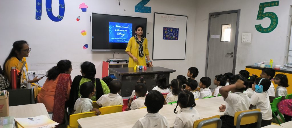 Fun with Science @ELP CPSGS, TMZ - CPS Global