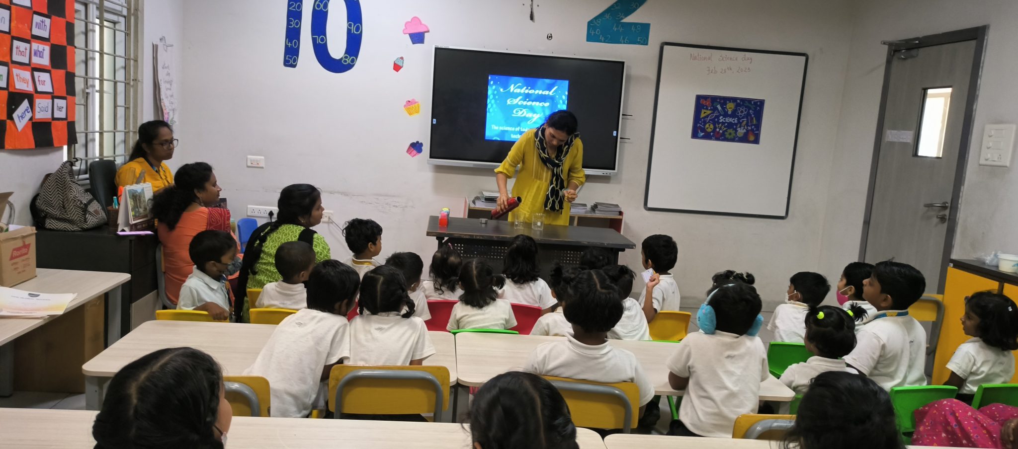 Fun with Science @ELP CPSGS, TMZ - CPS Global
