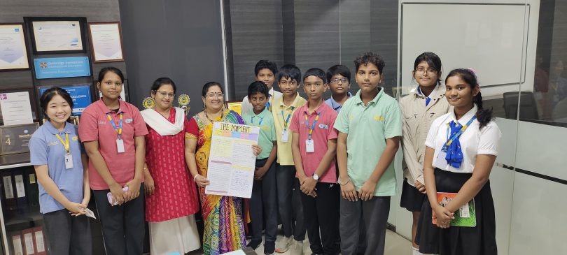 Atelier Club Culmination 2023 @ CPSGS,TMZ To create a work of art is to create a world! - CPS Global