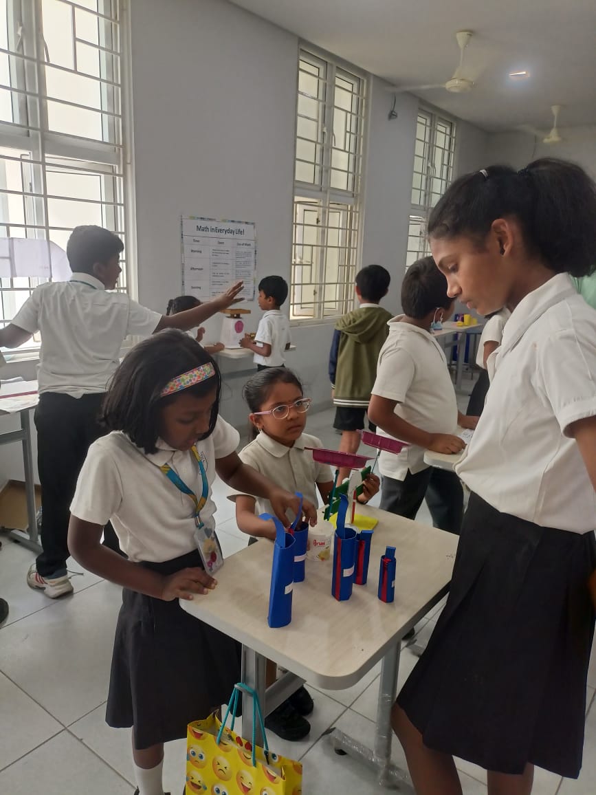 Counting on Success: Math Day Celebrations @ CPSGS, TMZ - CPS Global