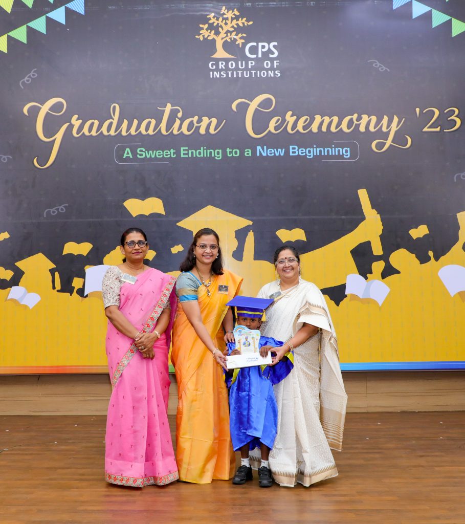 ELP_Graduation Ceremony @CPS Global School, TMZ - CPS Global