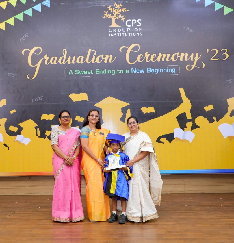 ELP_Graduation Ceremony @CPS Global School, TMZ - CPS Global