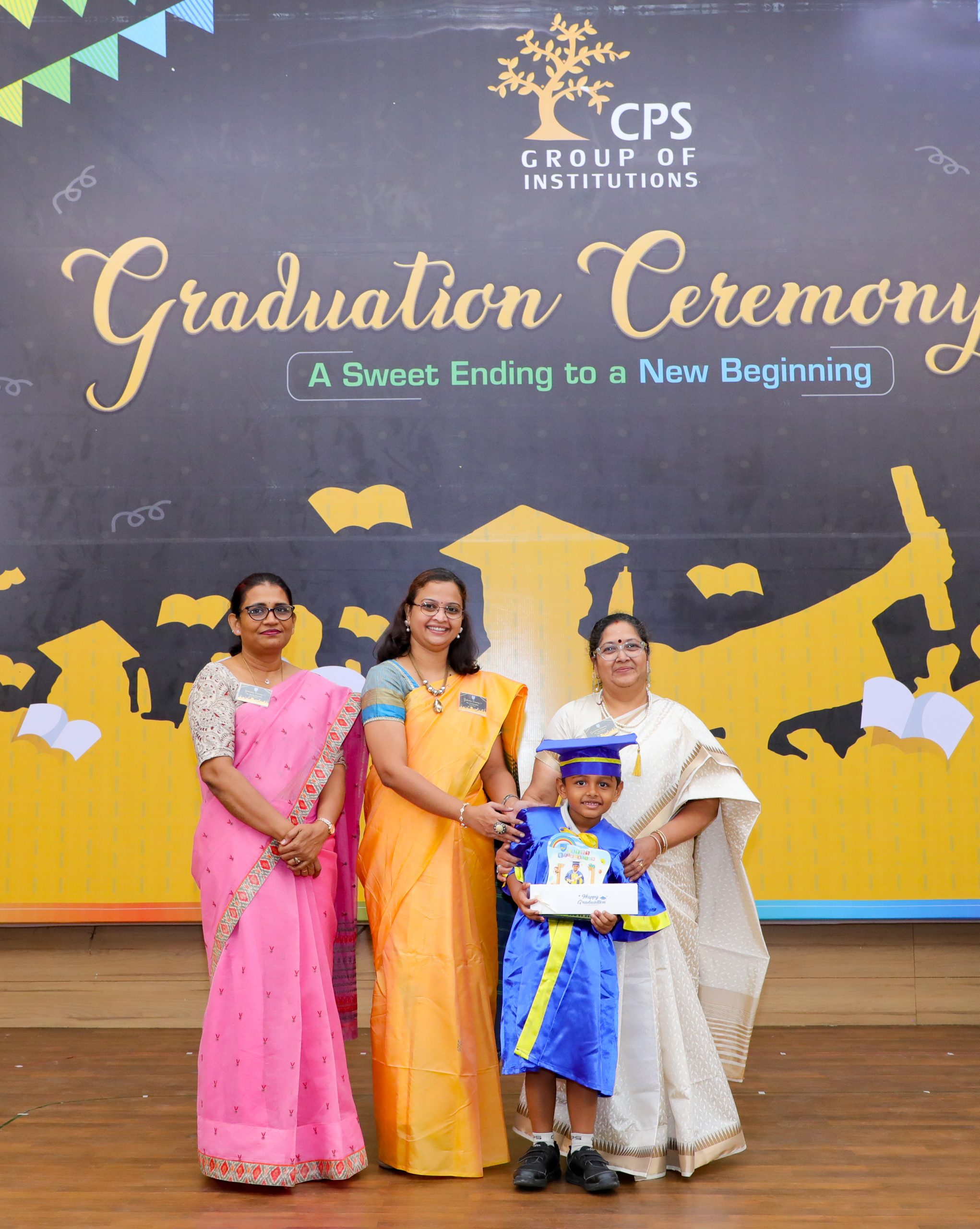 ELP_Graduation Ceremony @CPS Global School, TMZ - CPS Global