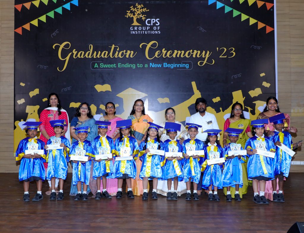 ELP_Graduation Ceremony @CPS Global School, TMZ - CPS Global