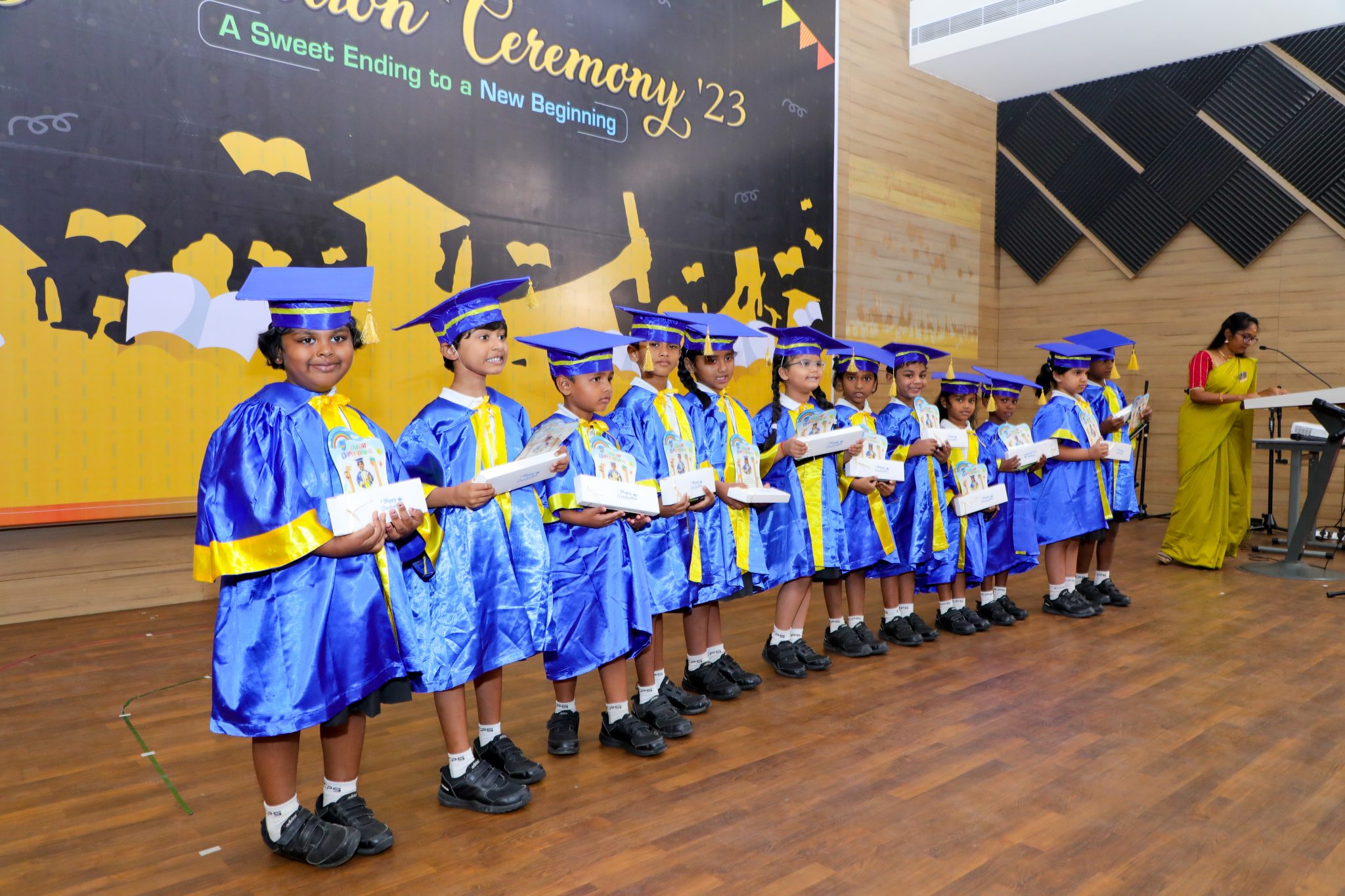 ELP_Graduation Ceremony @CPS Global School, TMZ - CPS Global