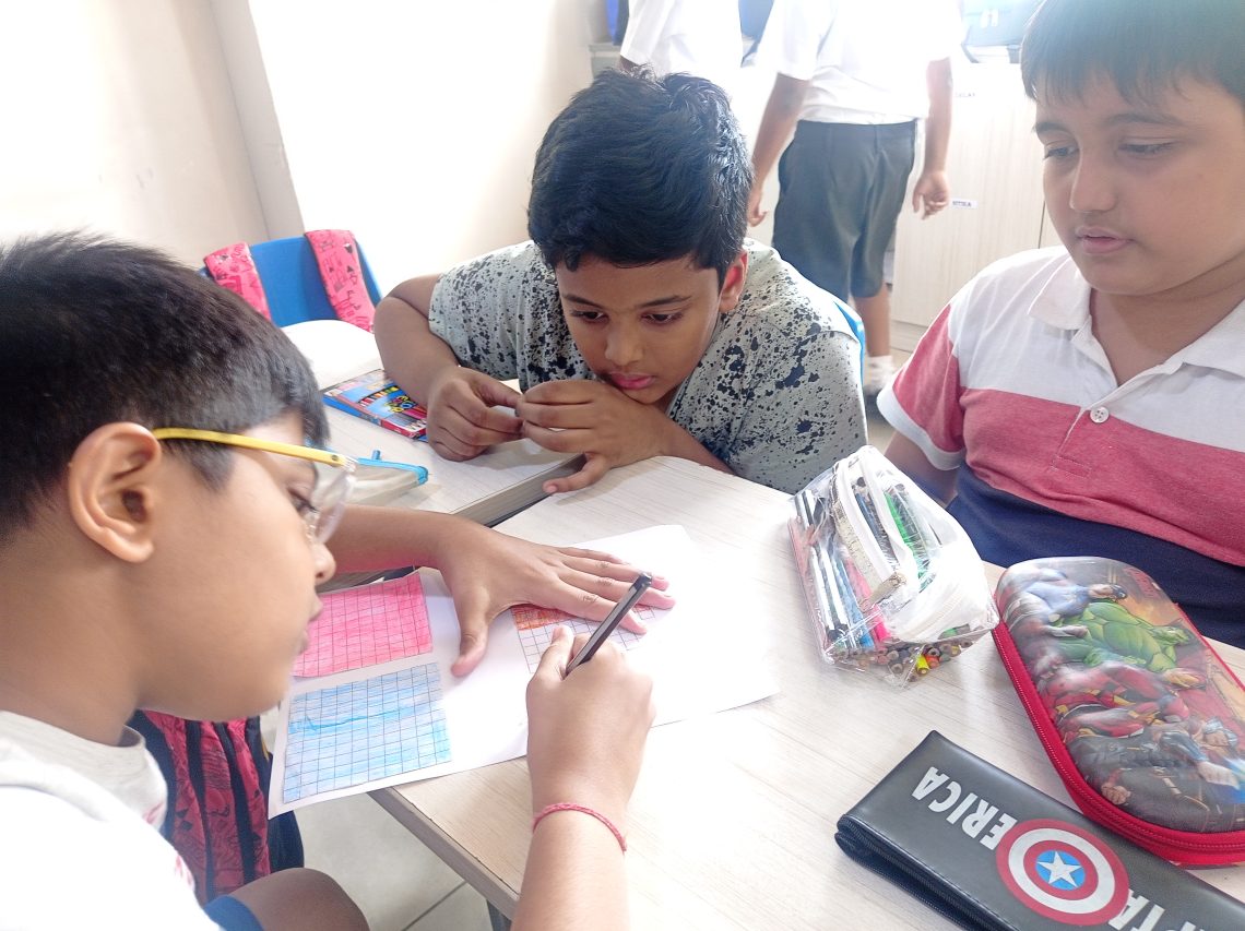 Visualizing decimals @ CPS GS ANN - CPS Global