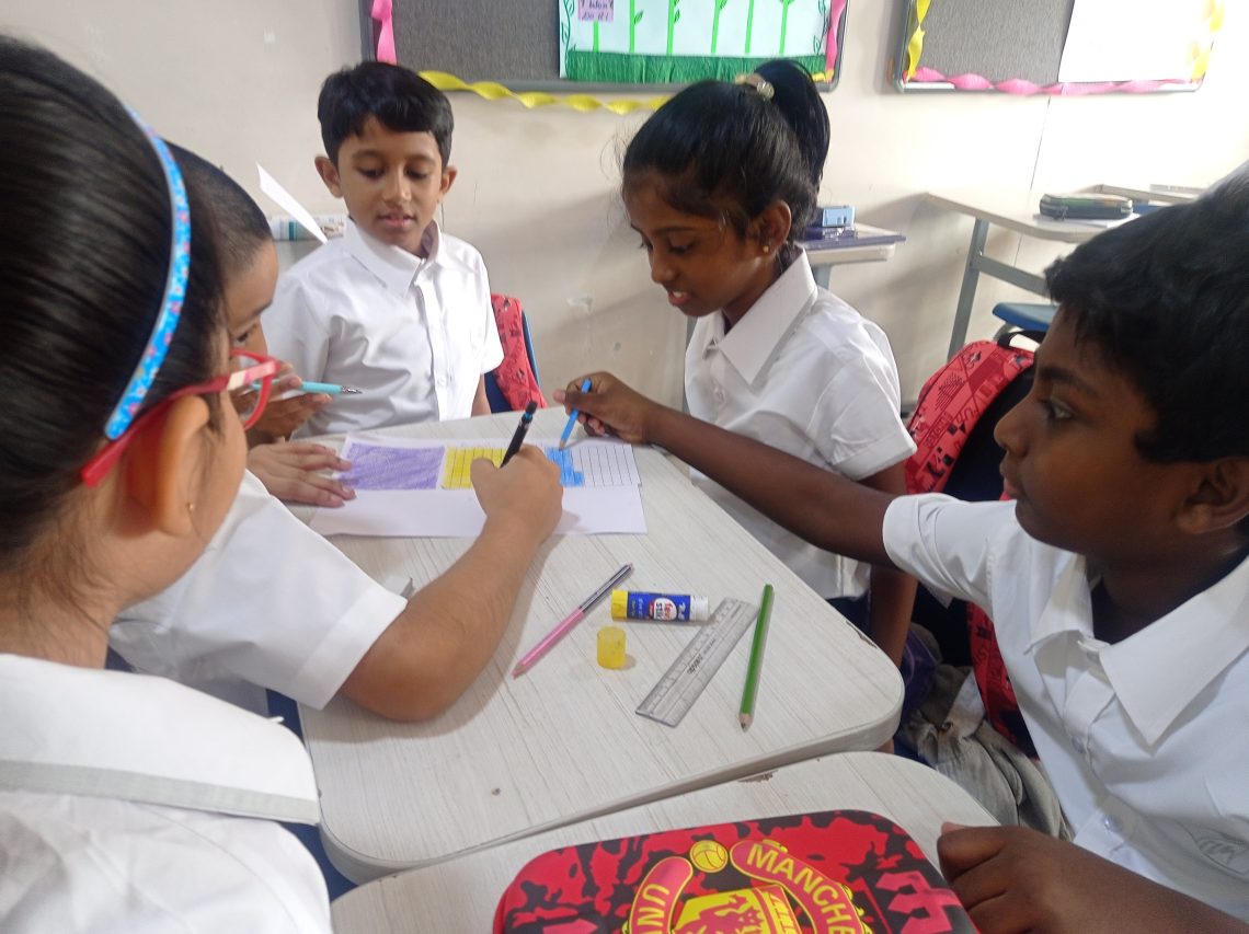 Visualizing decimals @ CPS GS ANN - CPS Global