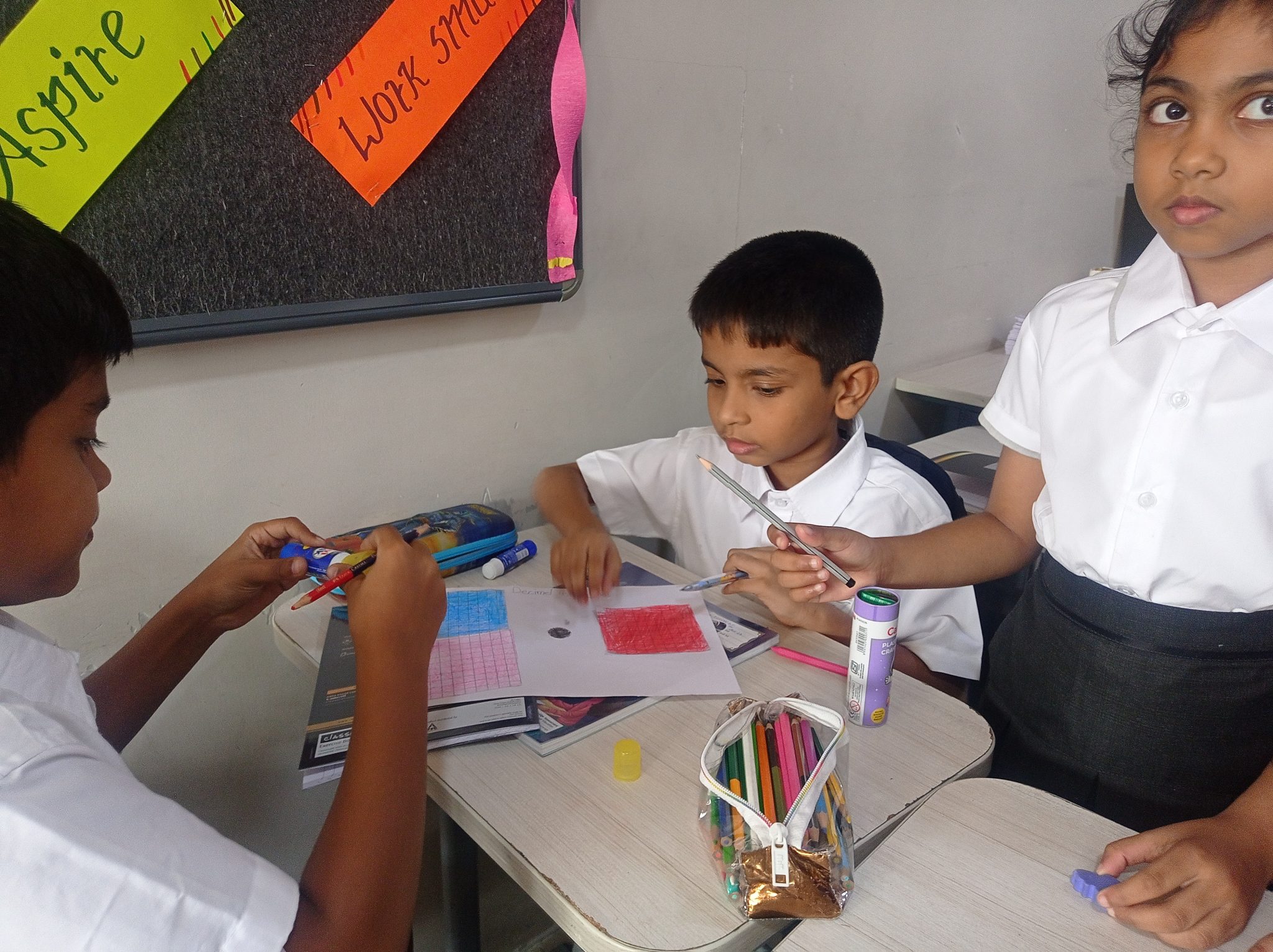 Visualizing decimals @ CPS GS ANN - CPS Global