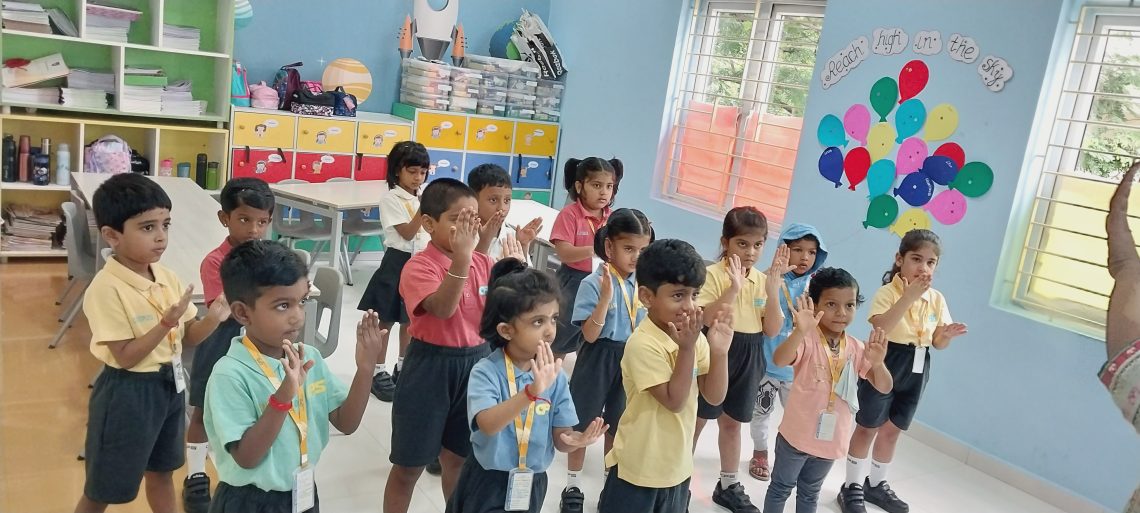 Brain Gym @ CPSGS ANN - CPS Global