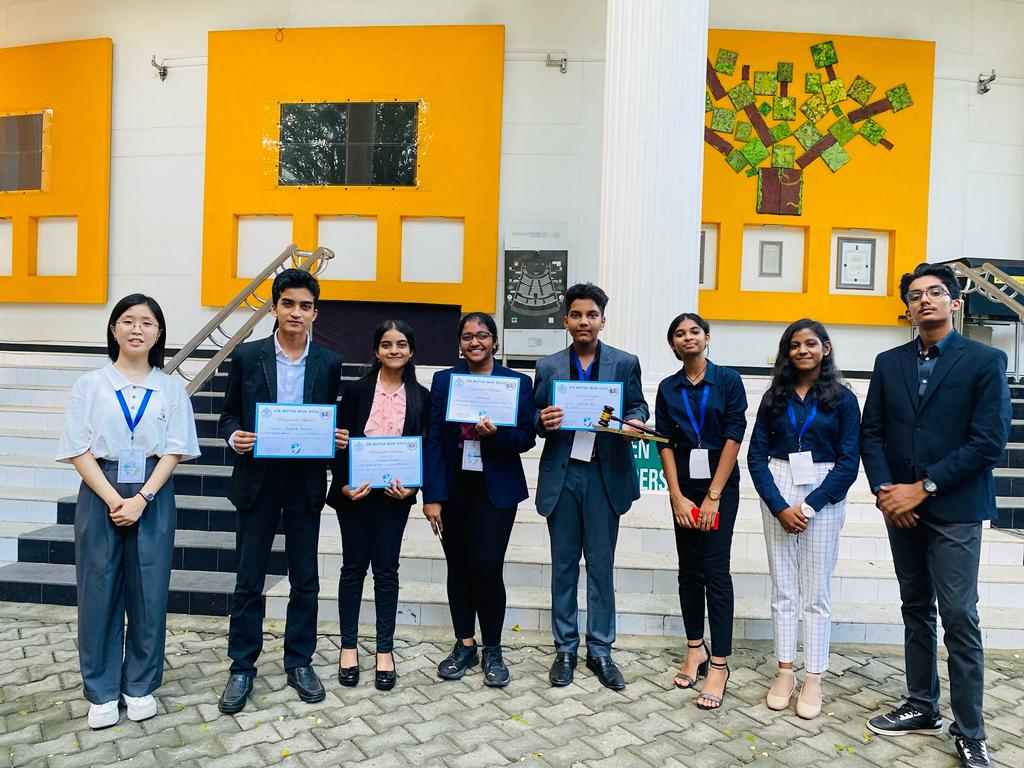 From Novice to Negotiator CPS Global School Thirumazhisai Dazzles @ Sri ...