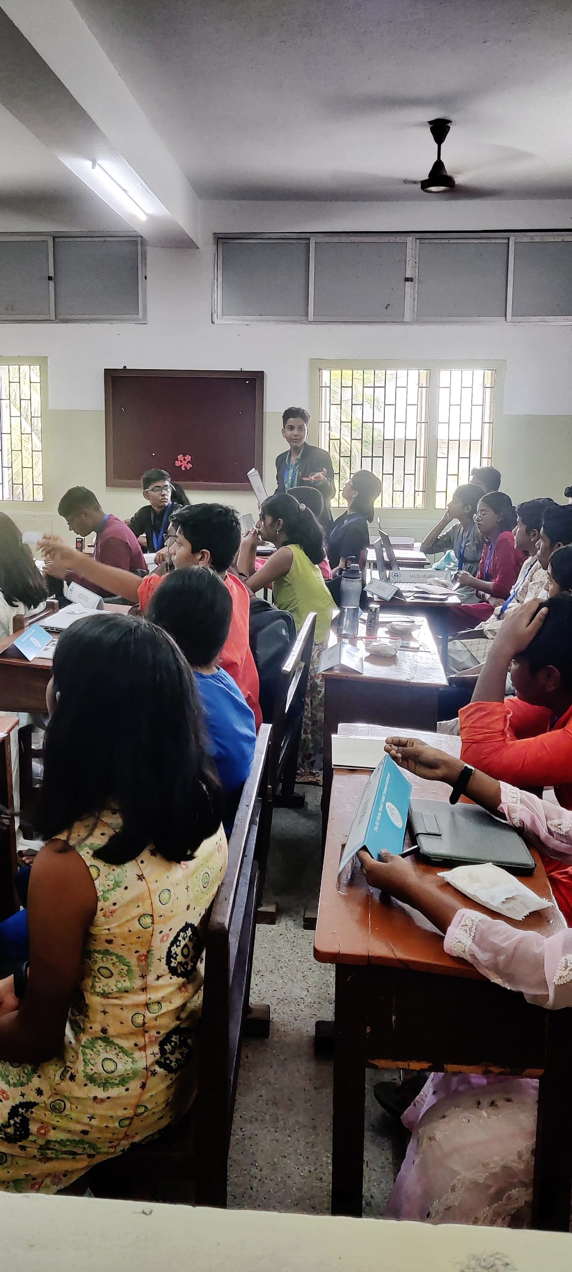 From Novice to Negotiator CPS Global School Thirumazhisai Dazzles @ Sri ...