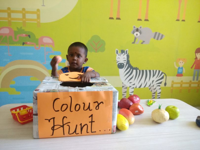 ELP Learners on a Sojourn to Explore the World of Hues through ...