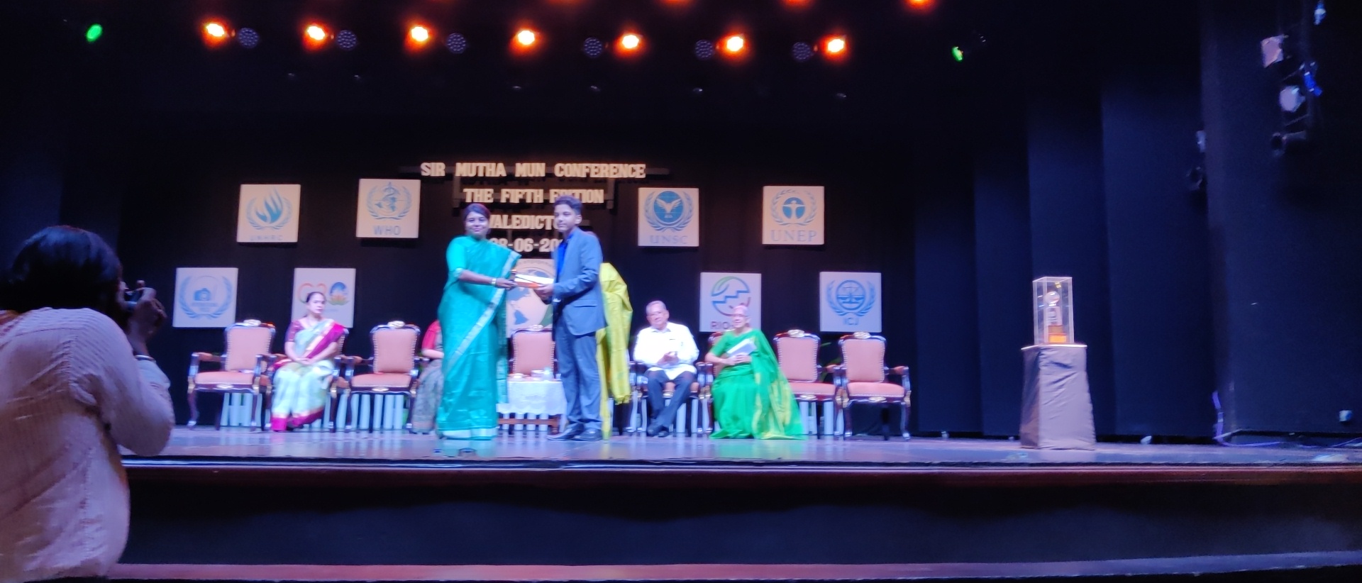 From Novice to Negotiator CPS Global School Thirumazhisai Dazzles @ Sri ...