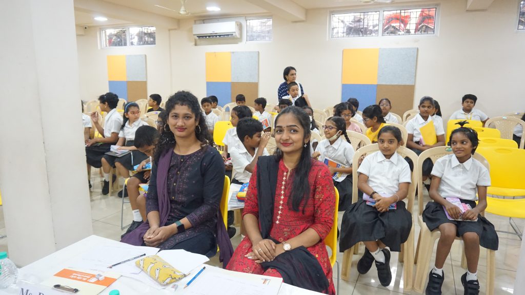 Spin the Yarn – Upper Primary @ CPSGS ANN - CPS Global