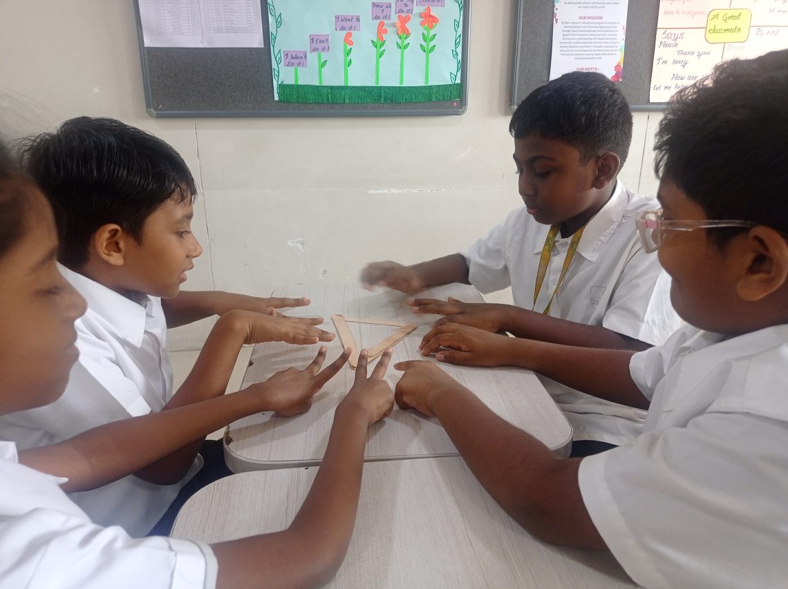 Triangles are brilliant @ CPSGS ANN - CPS Global