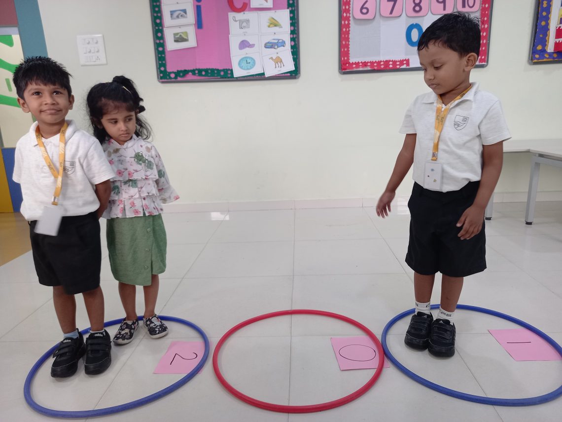 Numeracy Ninjas! @ CPSGS ANN - CPS Global