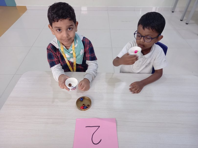 Numeracy Ninjas! @ CPSGS ANN - CPS Global