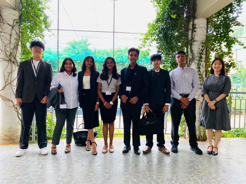 Global Leaders in the Making: CPS Global School’s Standout performance at APL MUN! - CPS Global