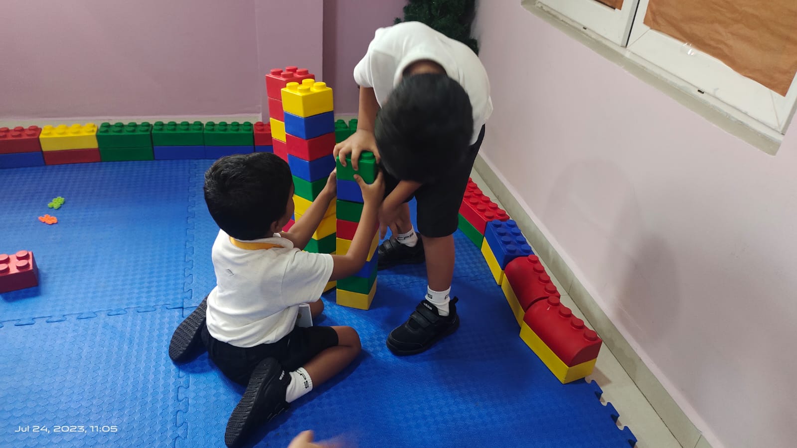 Towers and Block @ CPSGS ANN - CPS Global
