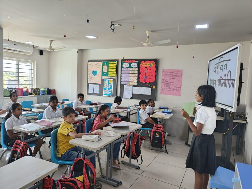 Varshavan – Speaking activity @ CPSGS ANN - CPS Global