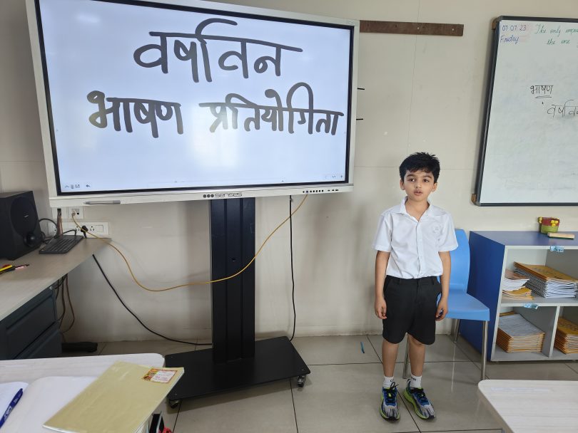 Varshavan – Speaking activity @ CPSGS ANN - CPS Global