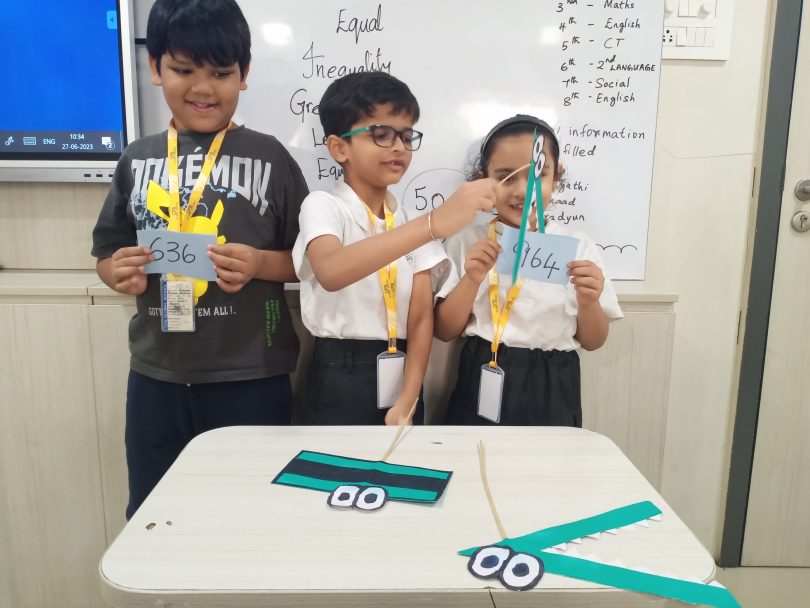 Inequalities: Math for kids @ CPSGS ANN - CPS Global