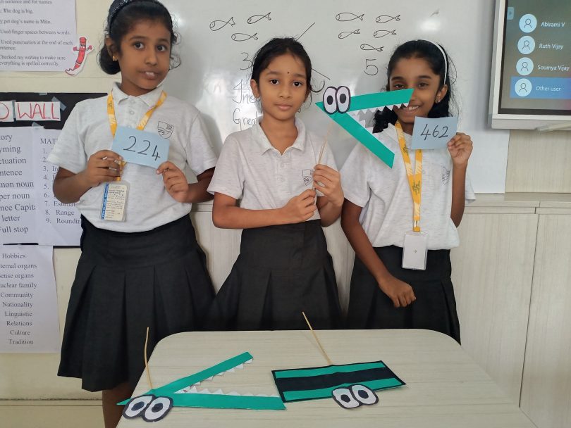 Inequalities: Math for kids @ CPSGS ANN - CPS Global