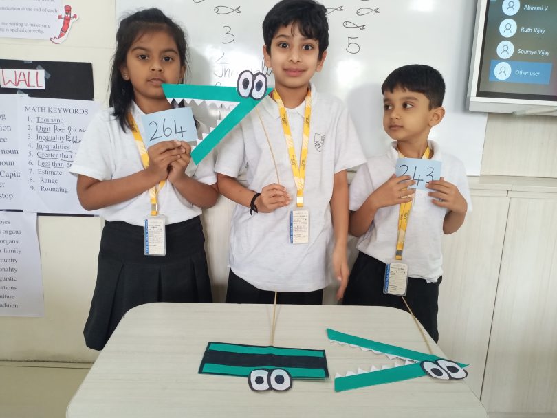 Inequalities: Math for kids @ CPSGS ANN - CPS Global