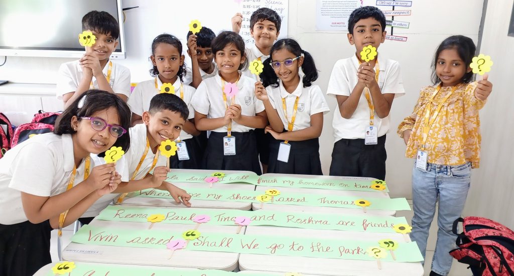 Proper Punctuation is both the sign and the cause of clear thinking ...