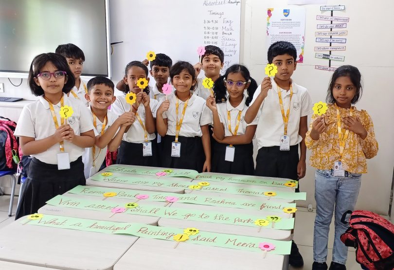 Proper Punctuation is both the sign and the cause of clear thinking ...