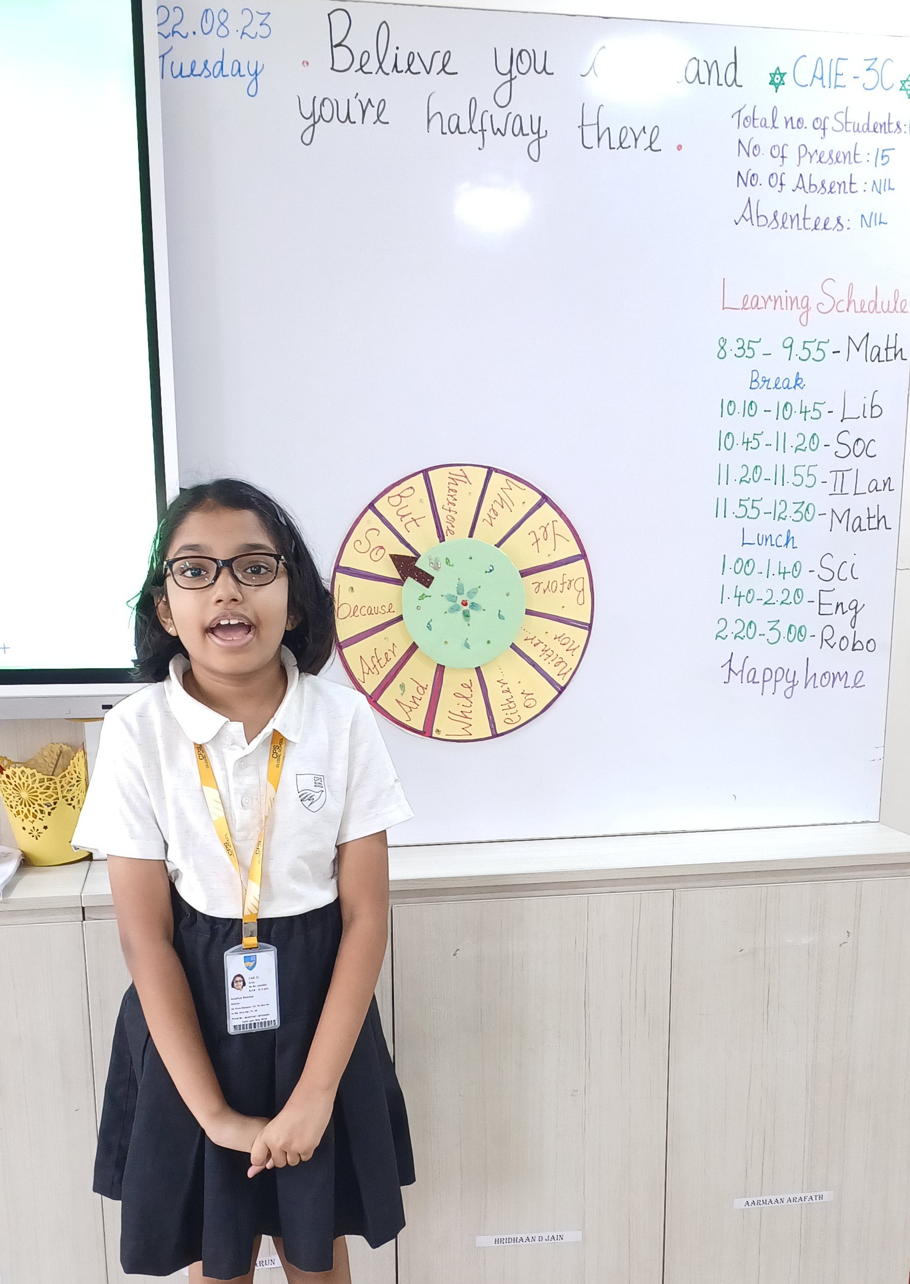 Wheel of Conjunctions @ CPSGS ANN - CPS Global