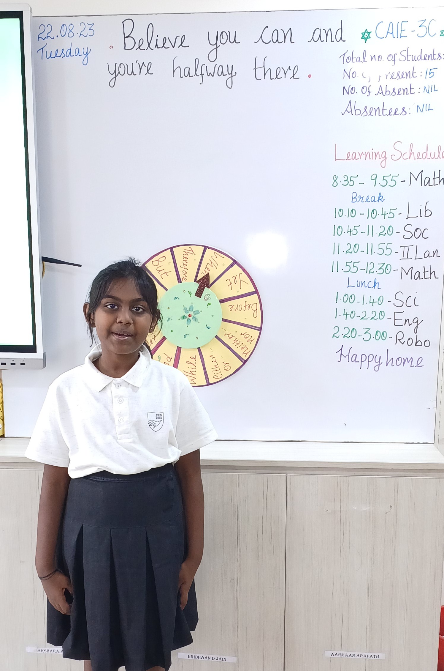 Wheel of Conjunctions @ CPSGS ANN - CPS Global