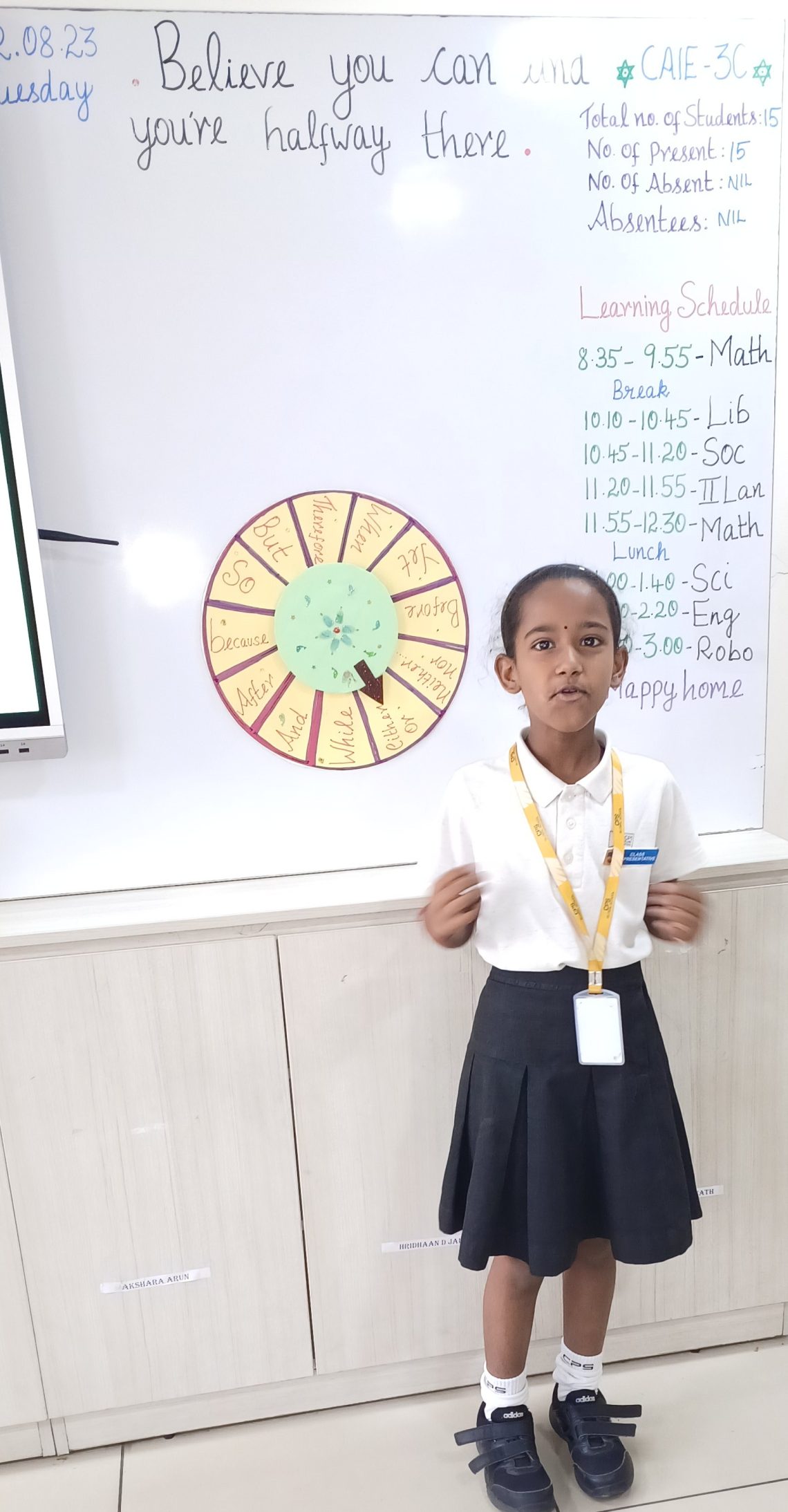 Wheel of Conjunctions @ CPSGS ANN - CPS Global