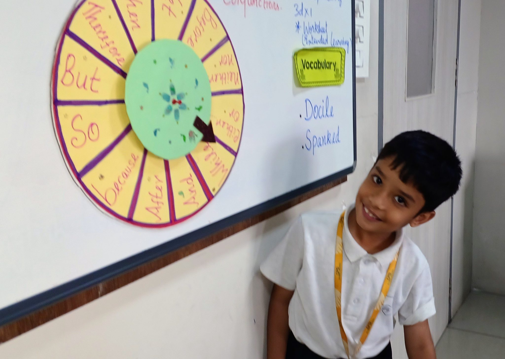 Wheel of Conjunctions @ CPSGS ANN - CPS Global