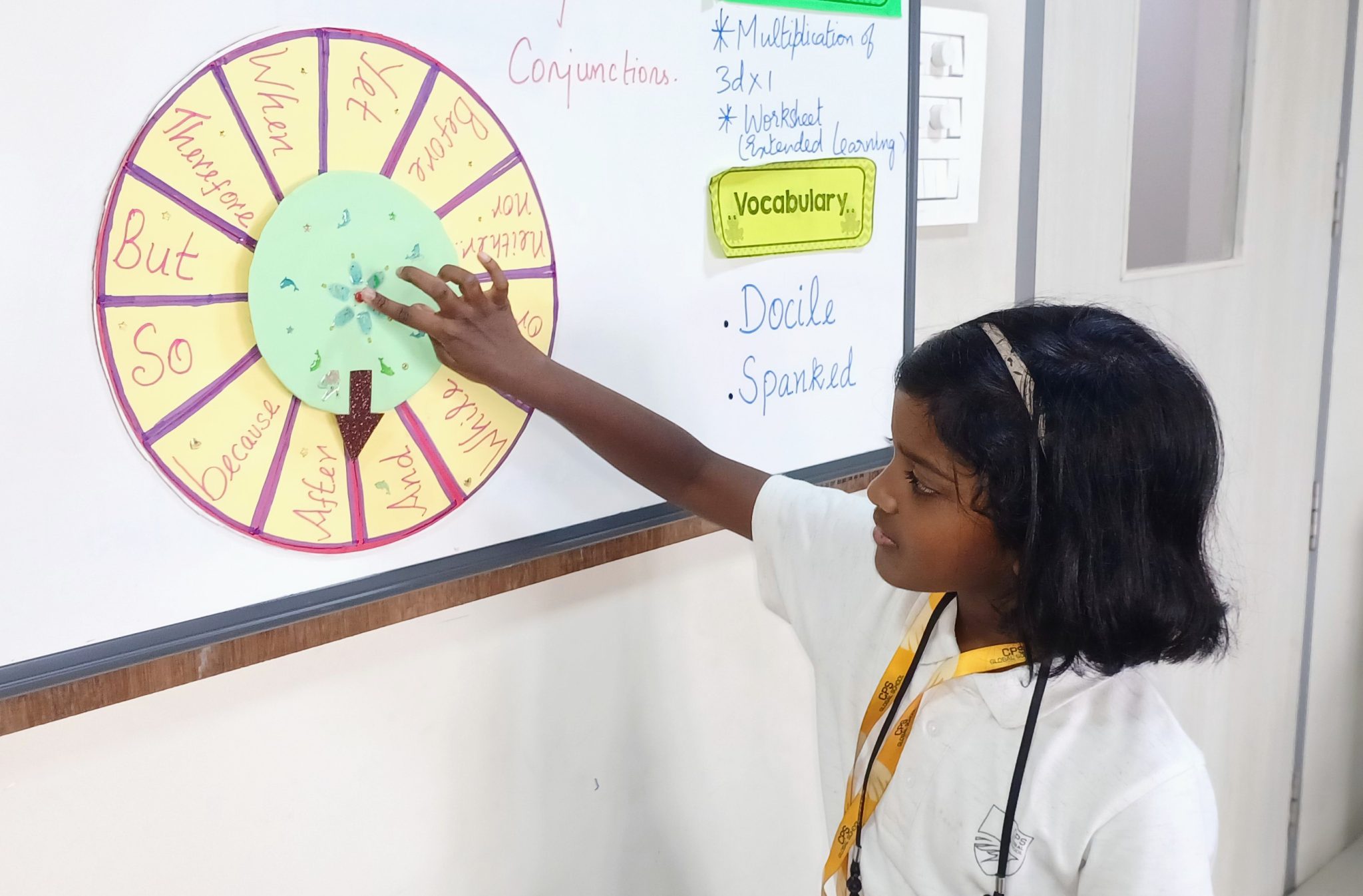 Wheel of Conjunctions @ CPSGS ANN - CPS Global
