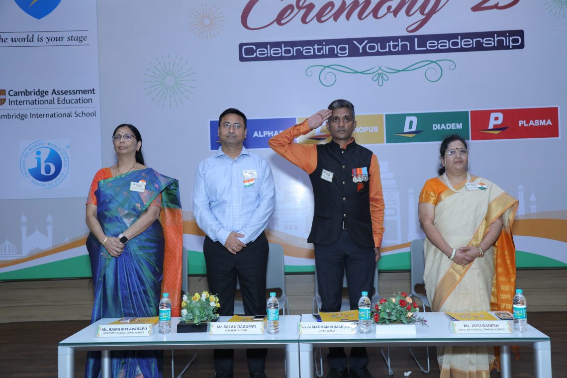 Empowering Leadership: Inducting Student Council Members through the ...