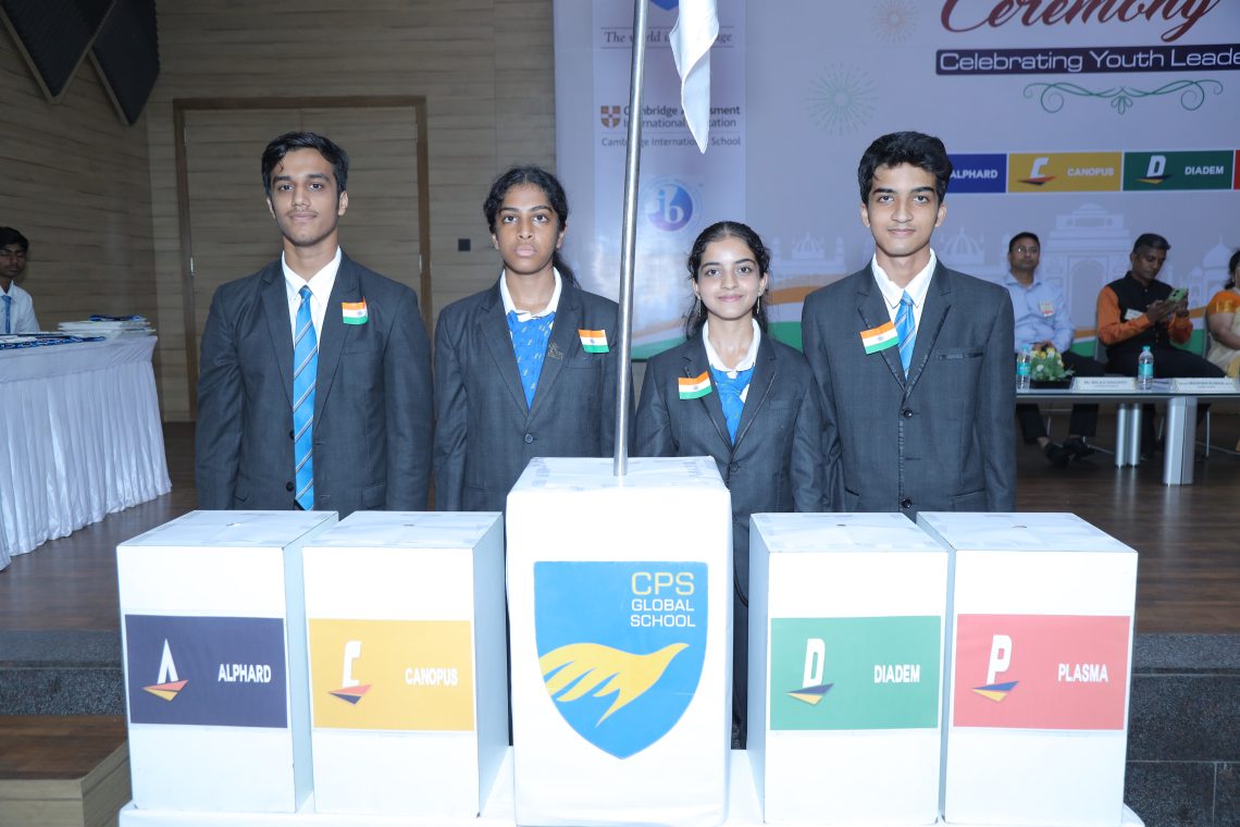 Empowering Leadership: Inducting Student Council Members through the ...