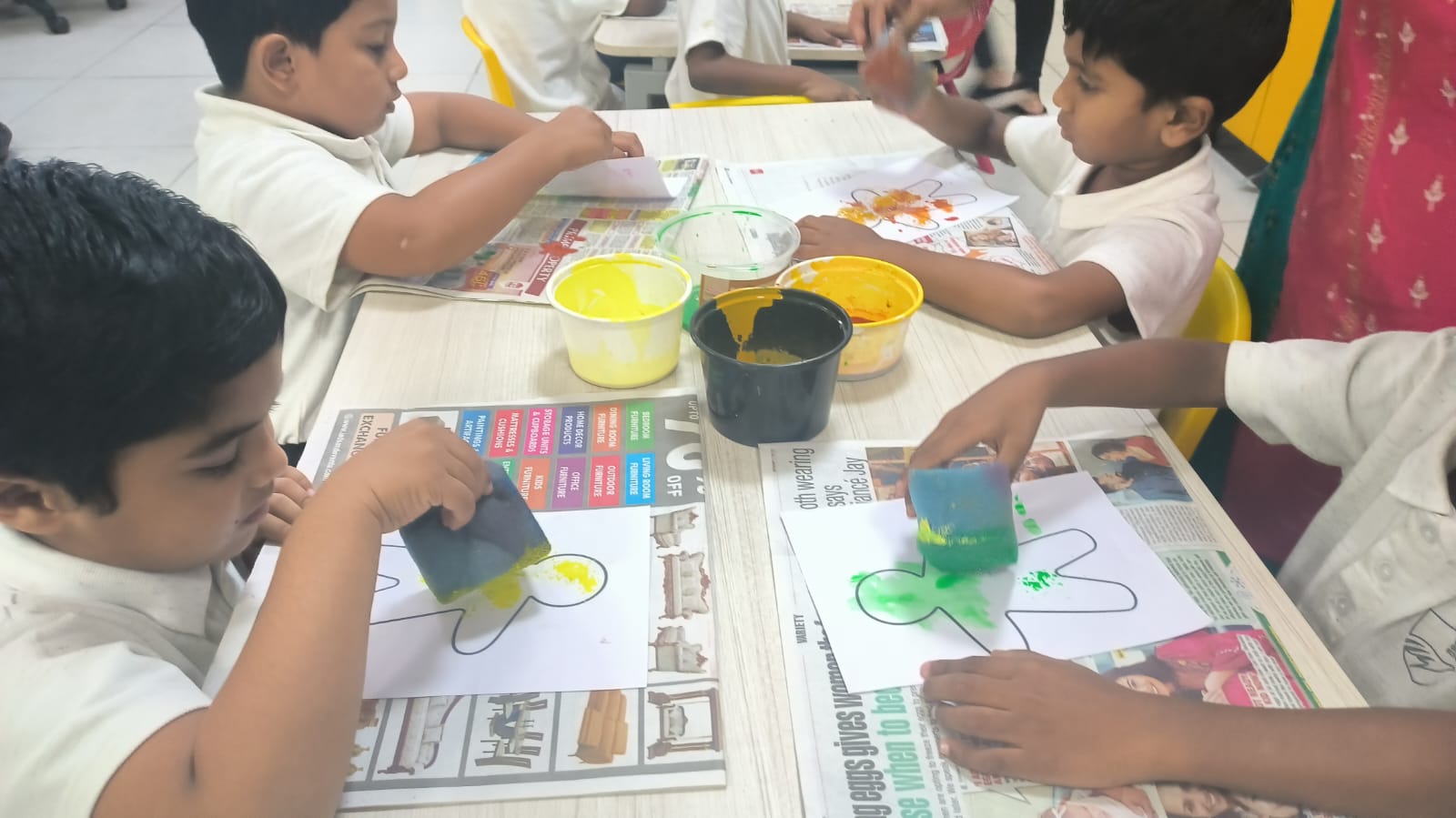 Fostering Bonds and Bliss: ELP’s Heartwarming Friendship Day ...