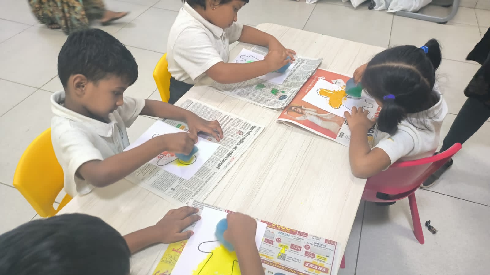 Fostering Bonds and Bliss: ELP’s Heartwarming Friendship Day ...