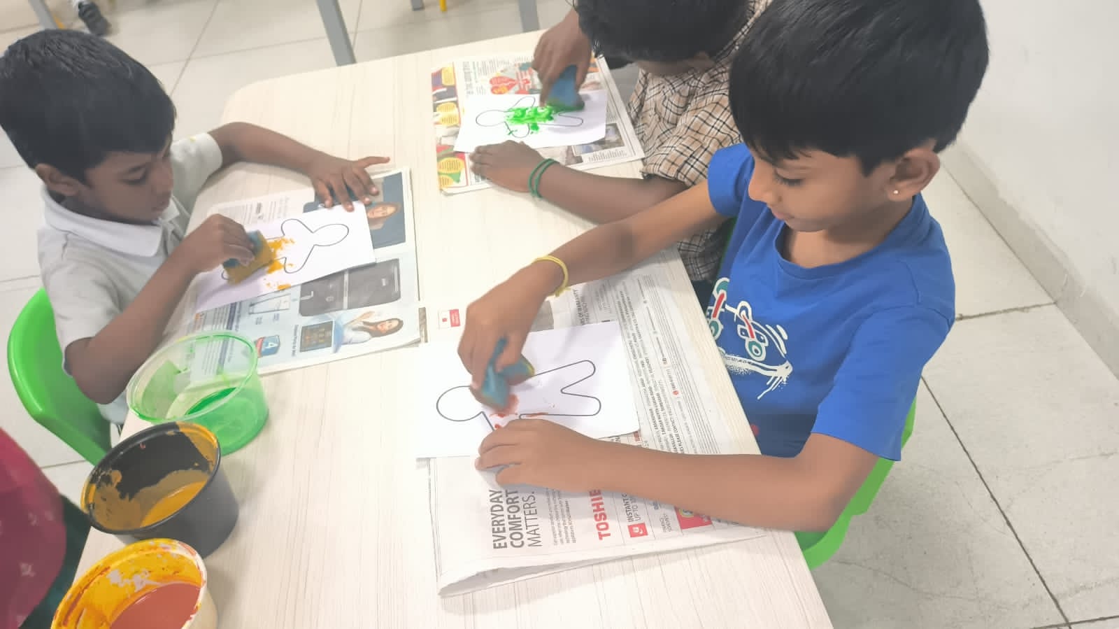 Fostering Bonds and Bliss: ELP’s Heartwarming Friendship Day ...