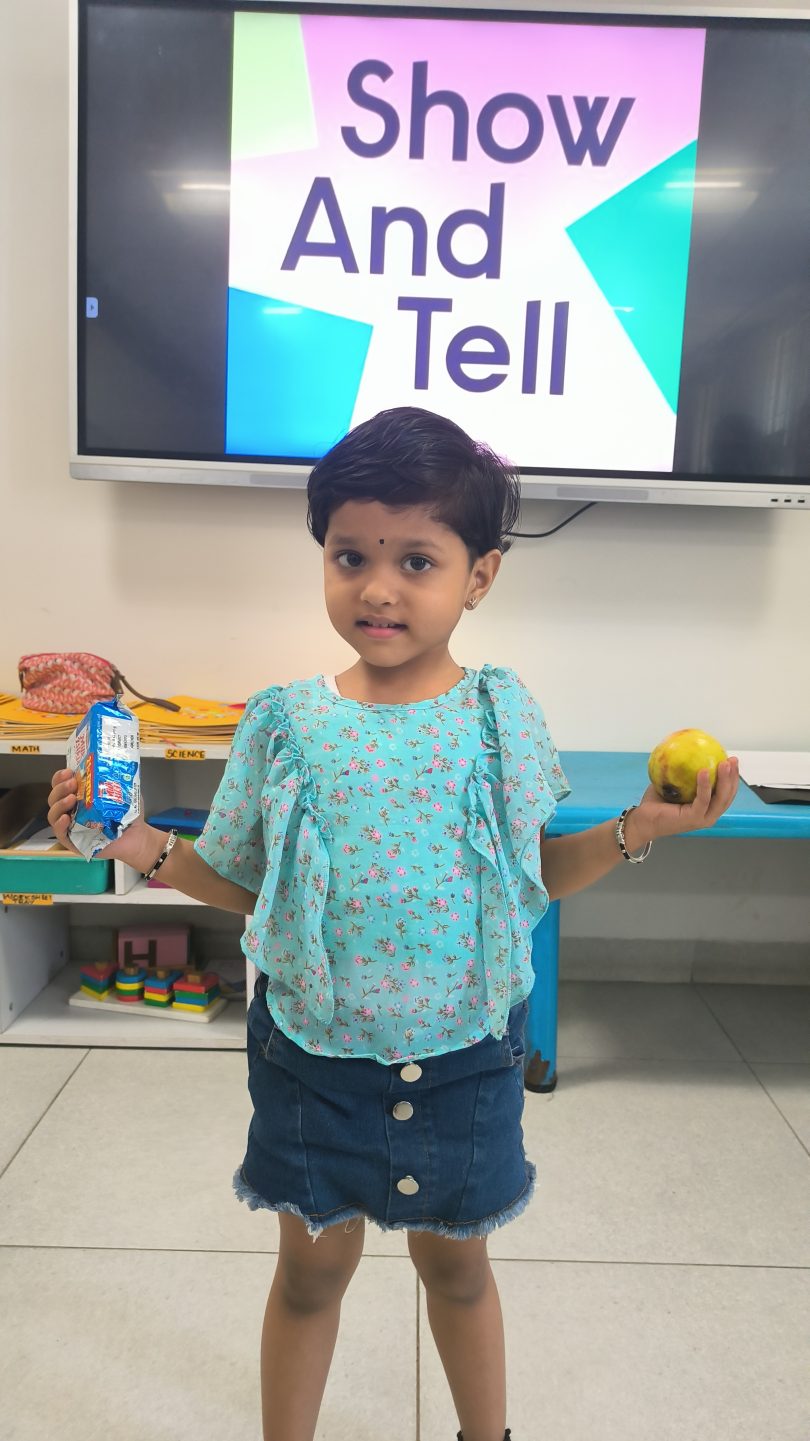 Revelations of Wonder: ELP Students Embrace Science in Show and Tell ...